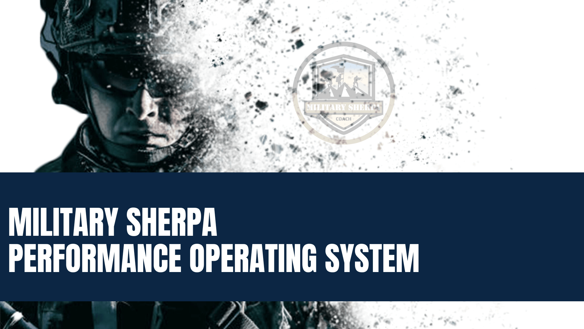 Military Sherpa Operating System