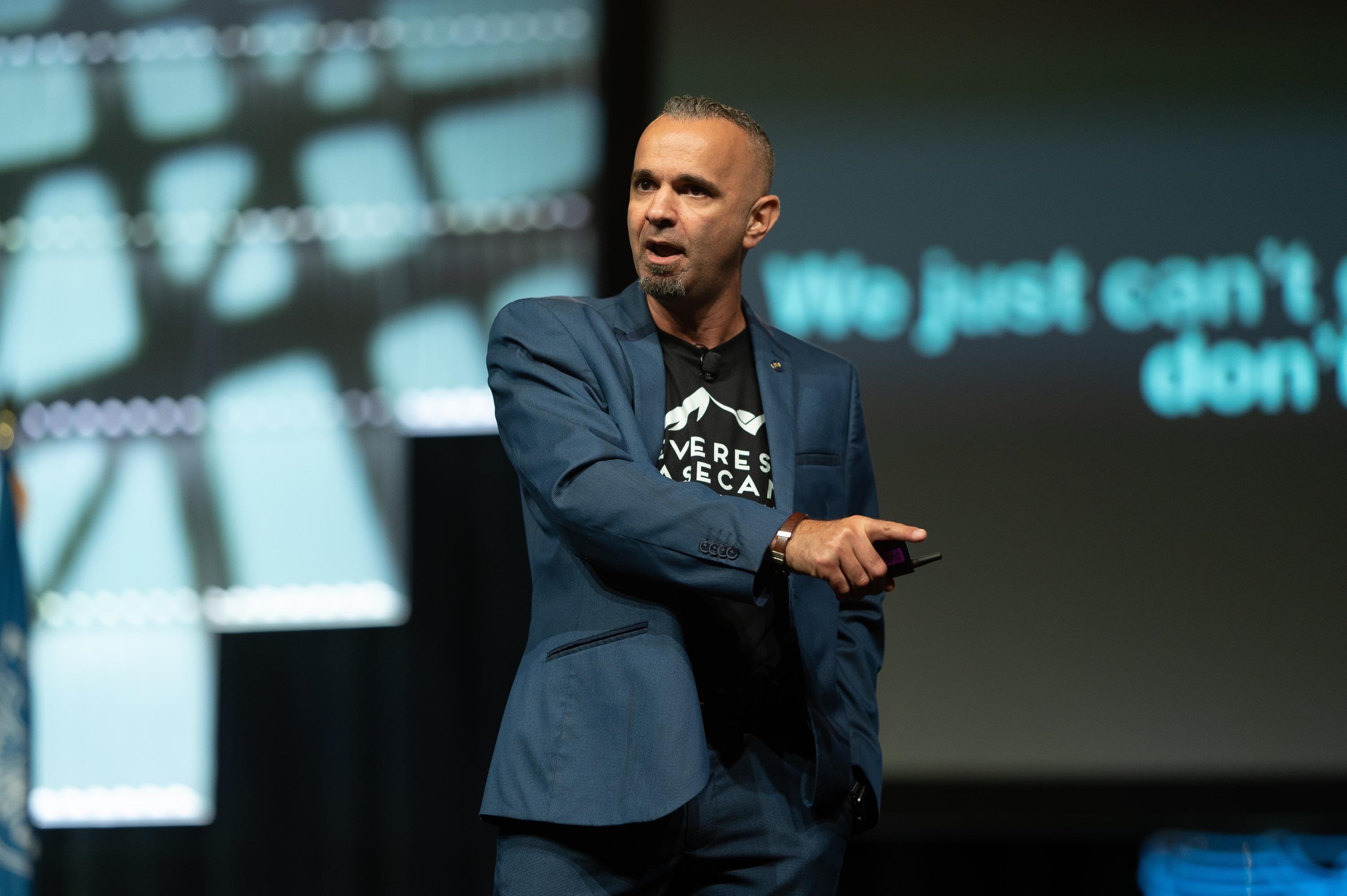 Mark Tilsher, The Military Sherpa